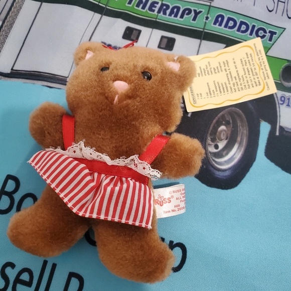 Russ | Toys | Russ Girly Bear | Poshmark